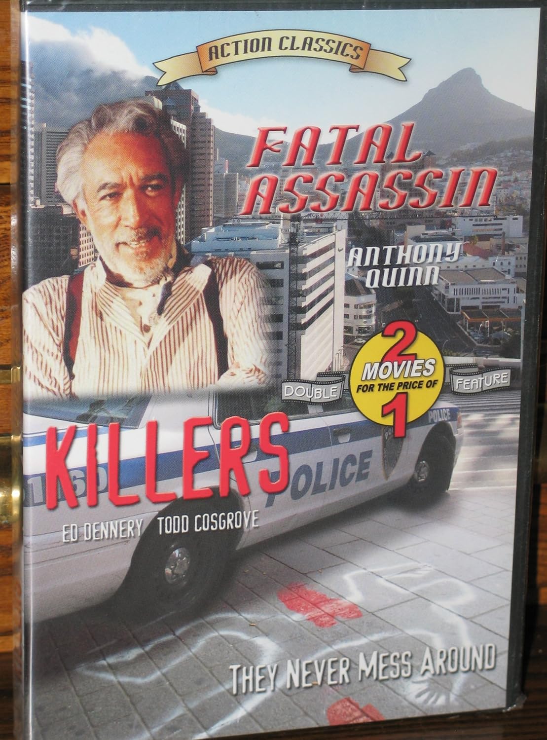 Amazon.com: Fatal Assassin + Killers (Double Feature) : Anthony Quinn ...