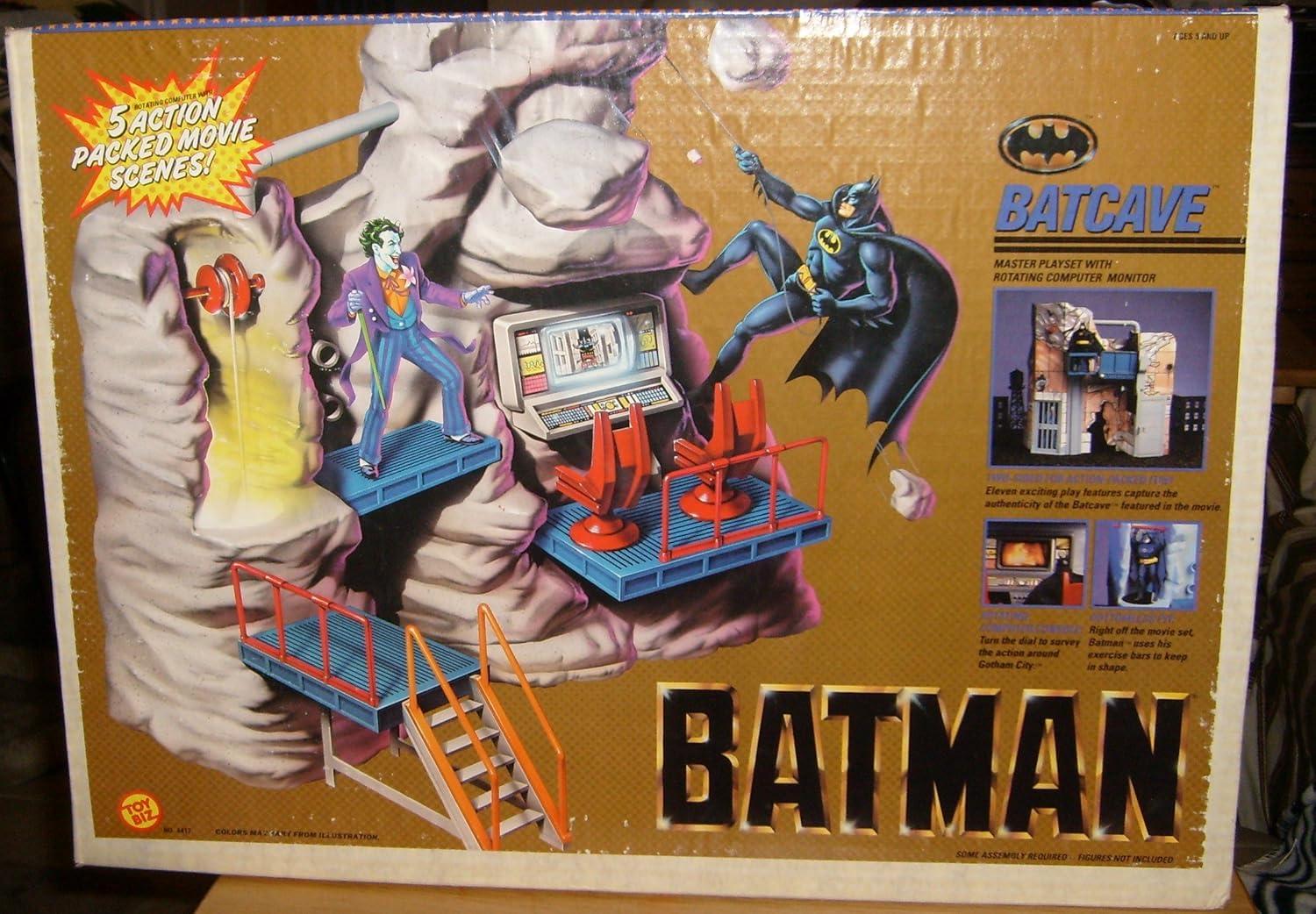 Amazon.com: Batman Batcave Master Playset : Toys & Games