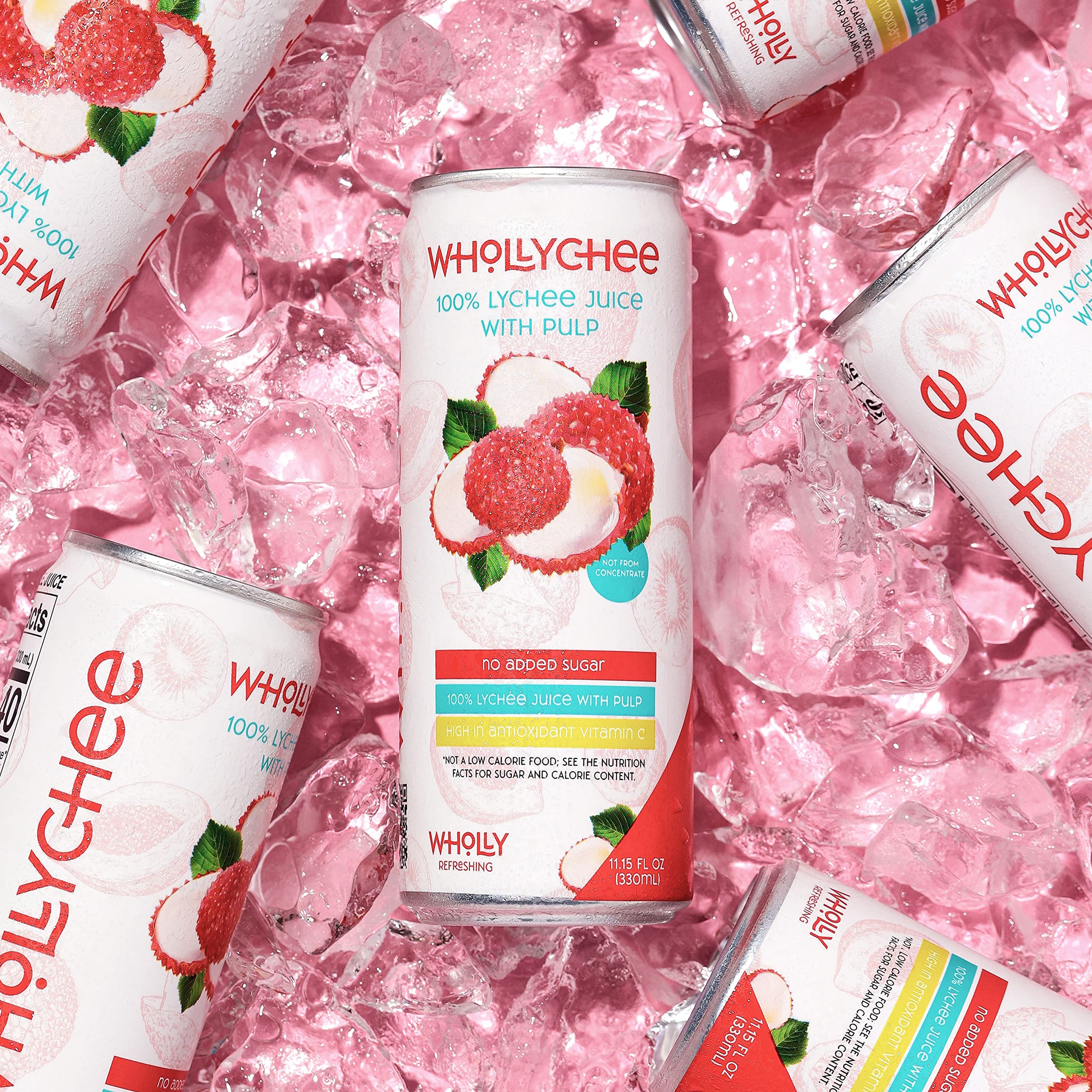 Lychee Juice Splash