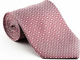 Red Matrix Tie - Platinum Ties at Amazon Men’s Clothing store: Neckties