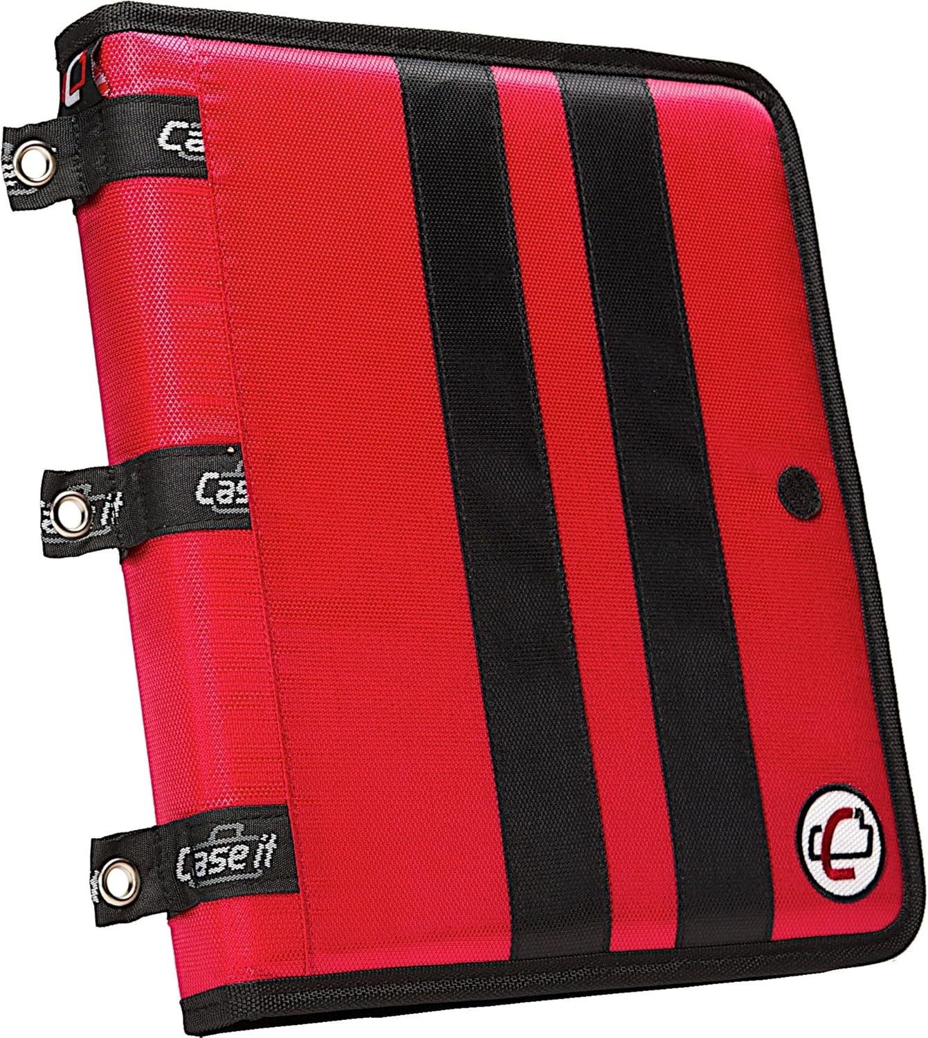 Case-it Locker Ringer Accessory Presentation Binder with 1-Inch O-Rings ...