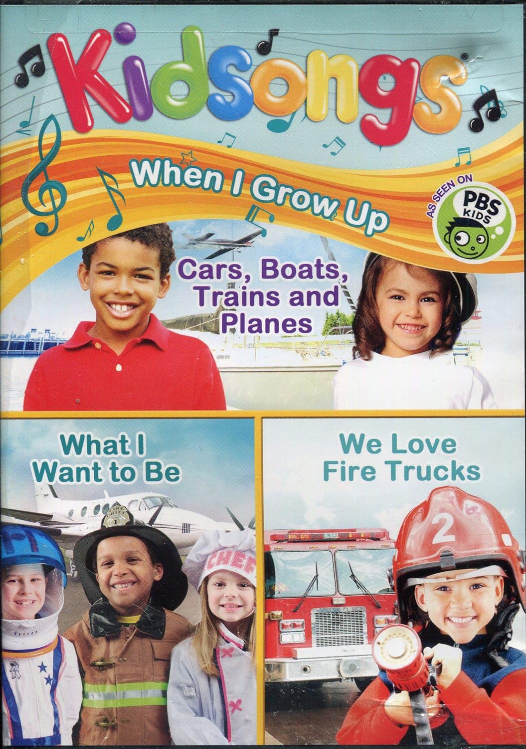 Amazon.com: Kidsongs: When I Grow Up : Movies & TV