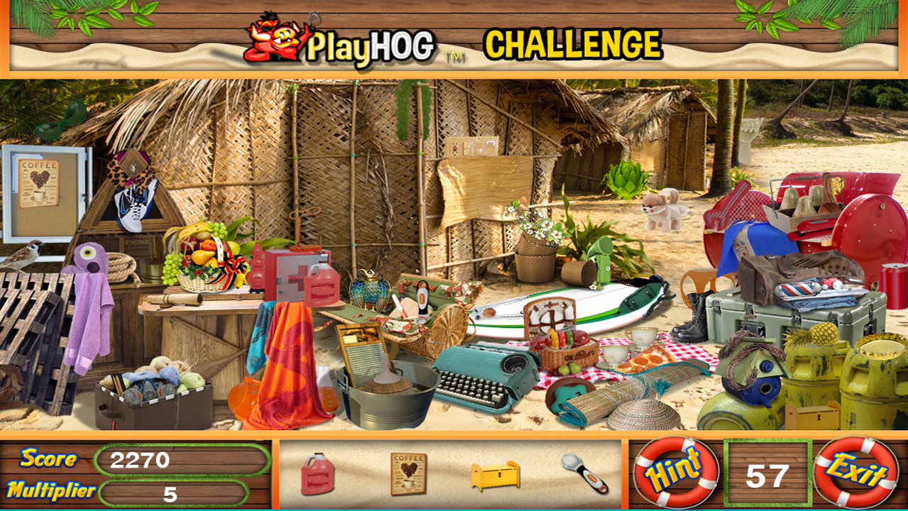 Beach Shack - Hidden Object Challenge # 254 - App on Amazon Appstore