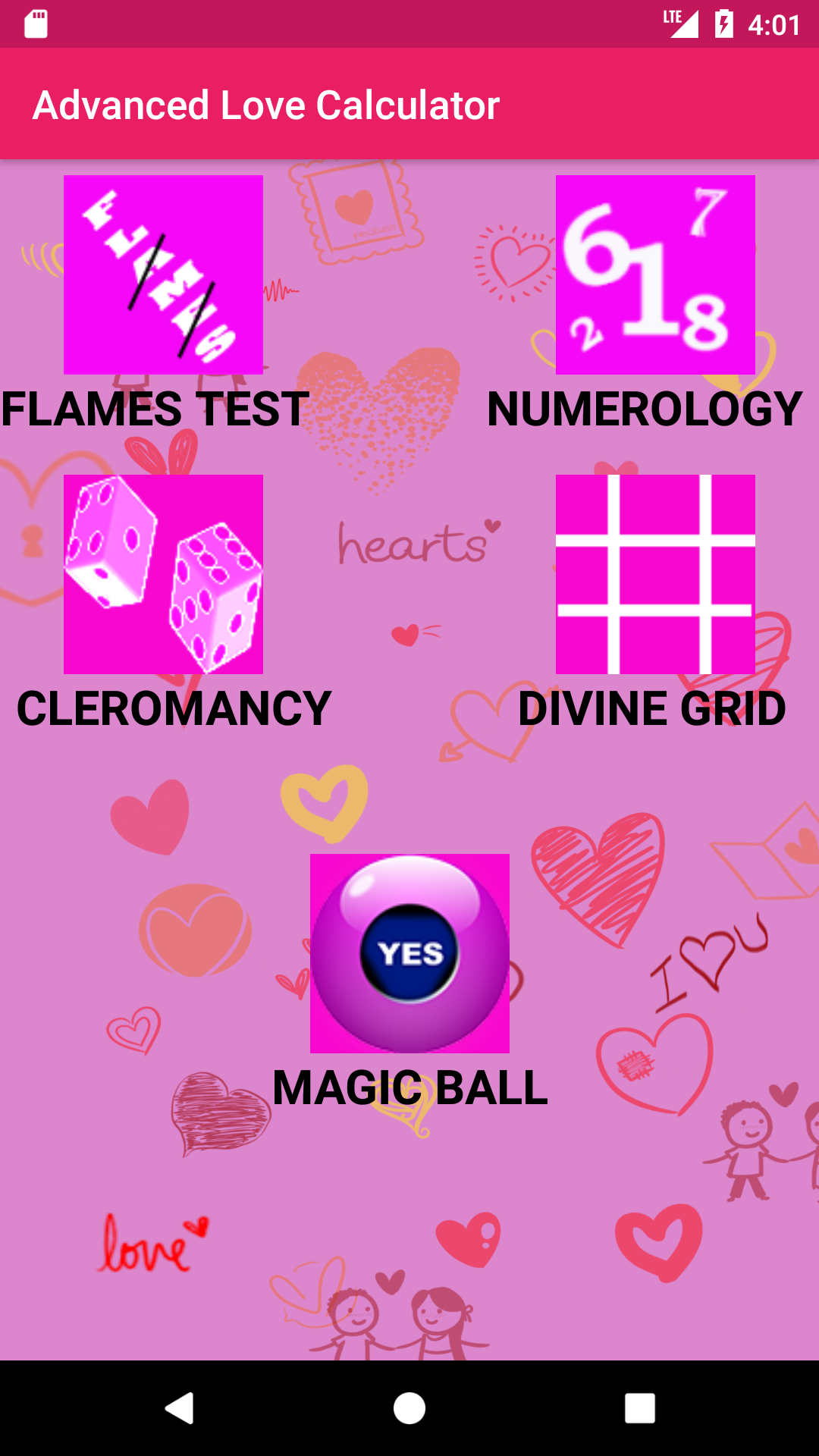 Advanced Love Calculator - App on Amazon Appstore
