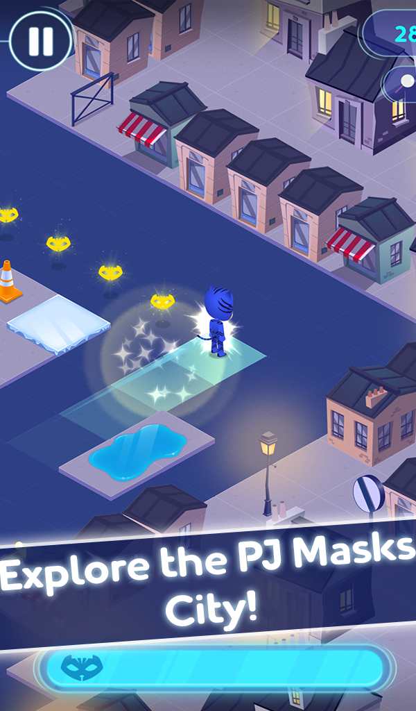 PJ Masks: Super City Run - App on the Amazon Appstore