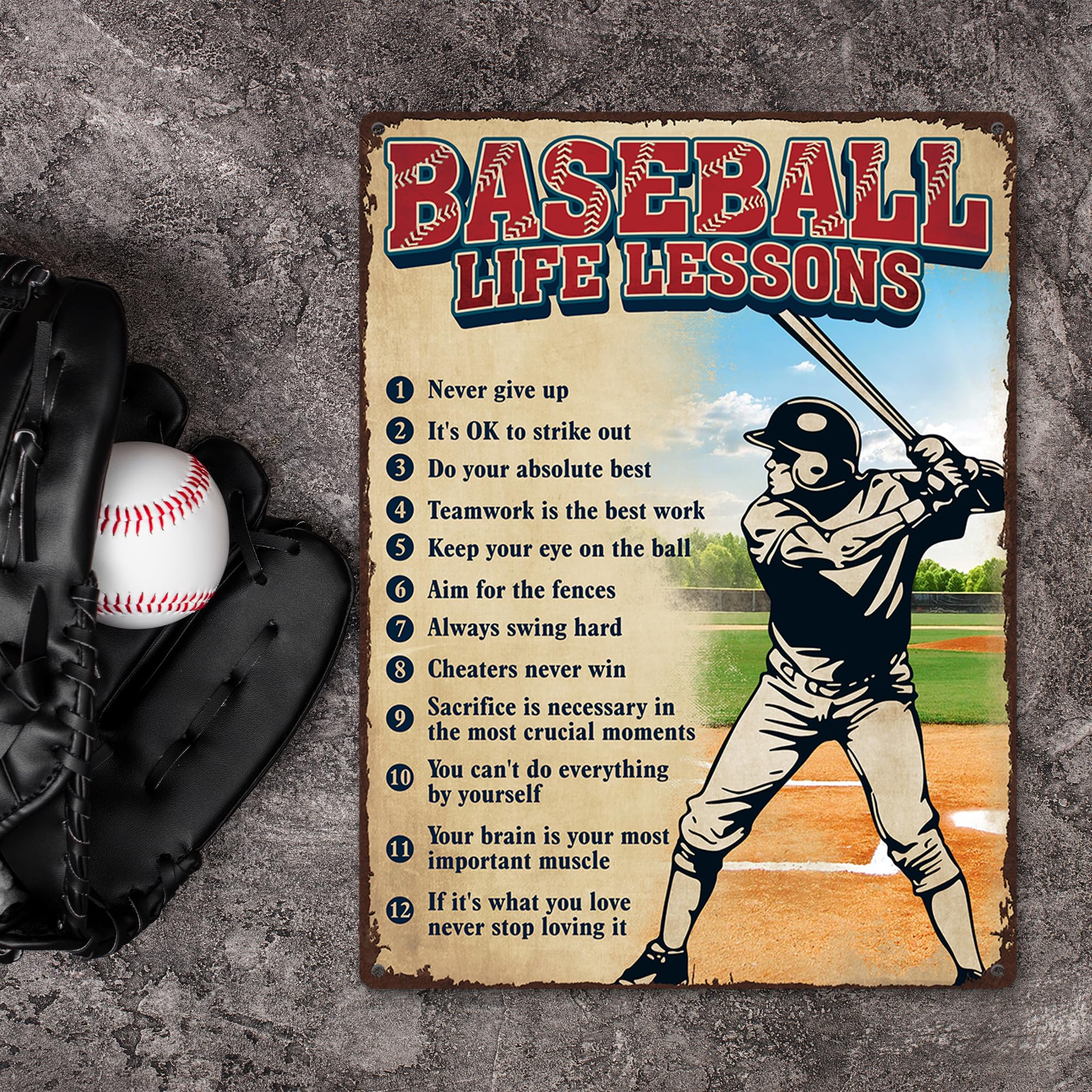 Baseball Sign Quotes Russell Wilson's Old Quote About Playing For