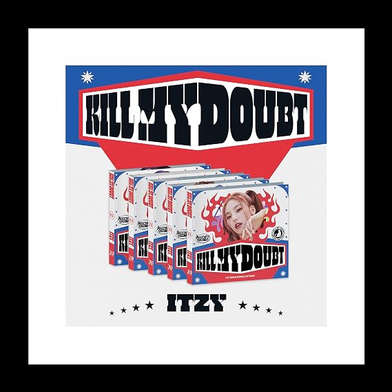 Amazon.com: ITZY KILL MY DOUBT 7th Mini Album Digipack Random Version ...