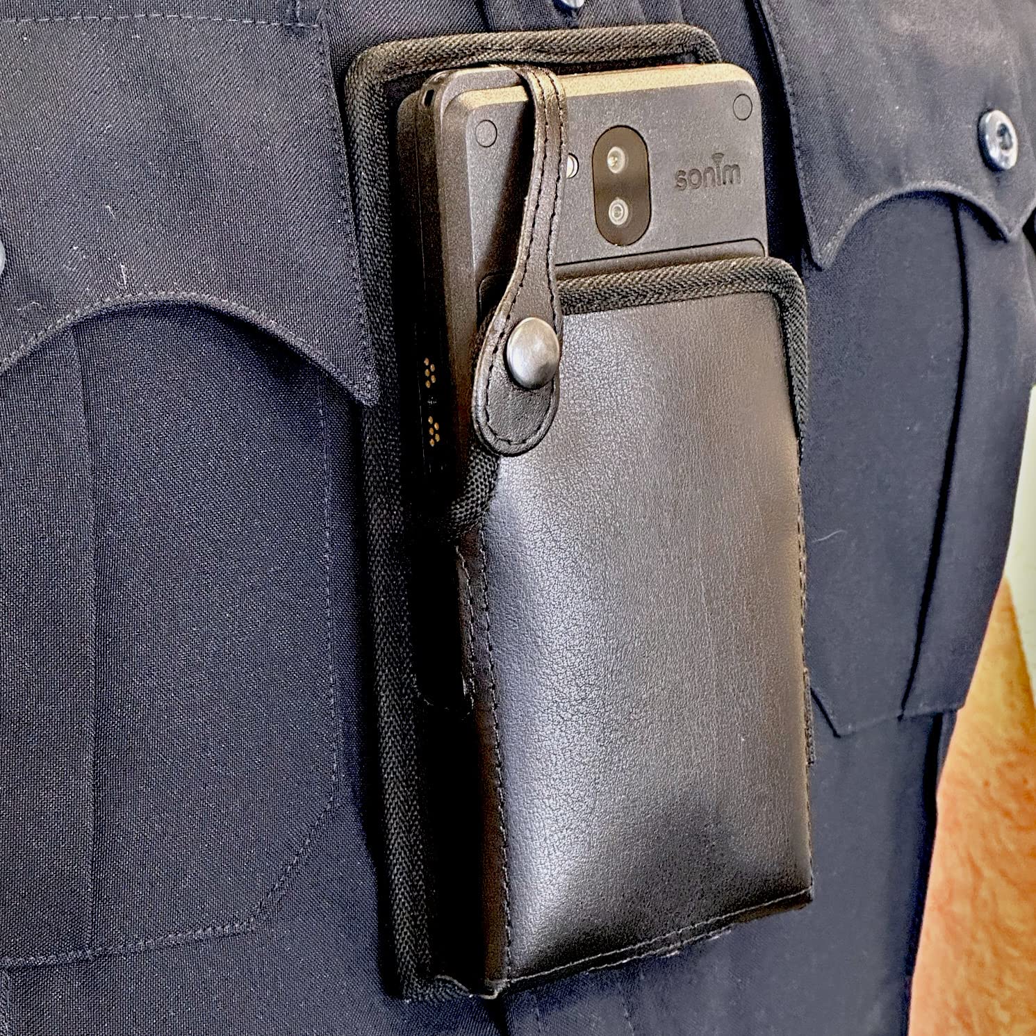 Snapklik.com : Turtlebacl Magnetic Body Camera Holder Made For Sonim XP10