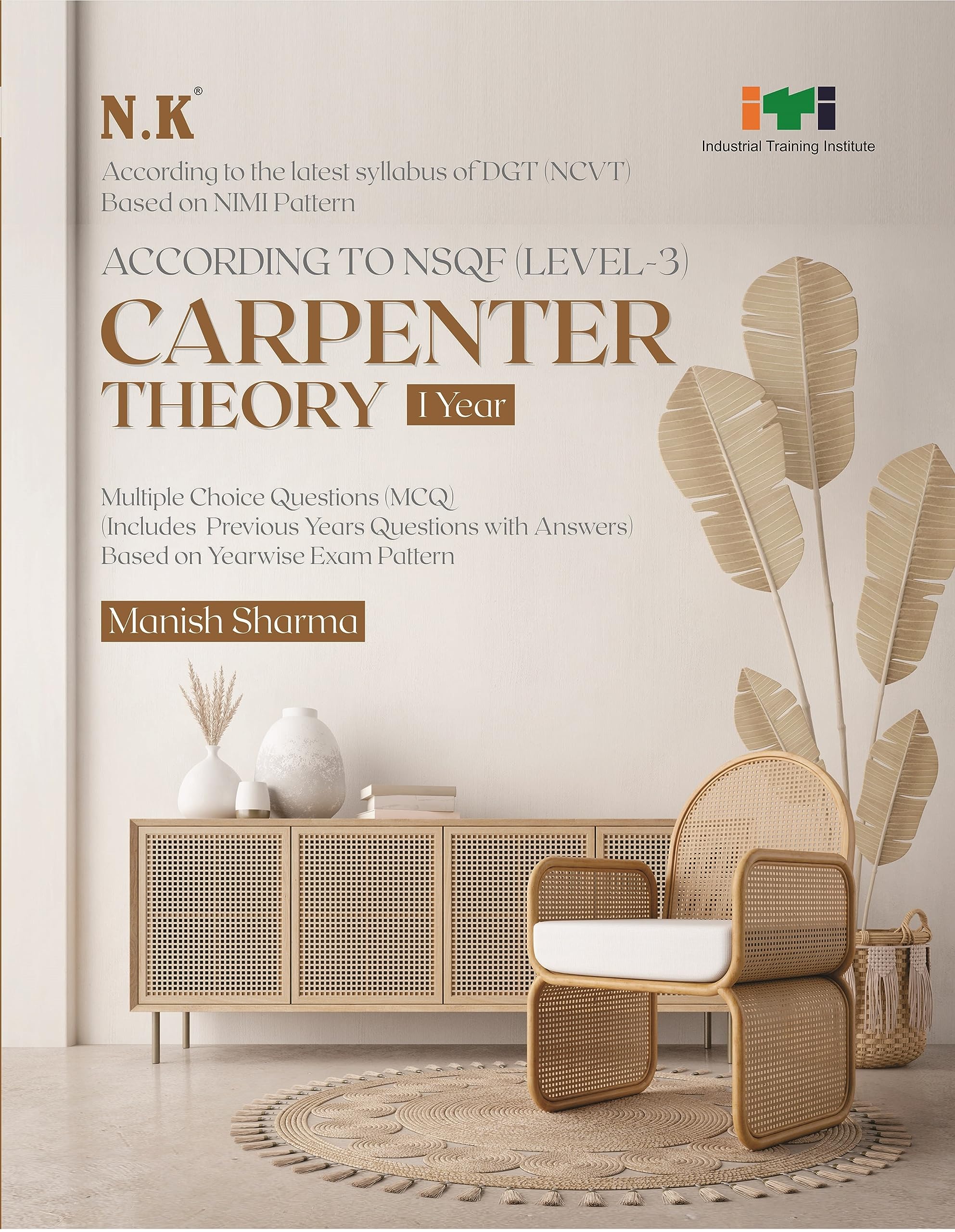 Neelkanth - Carpenter Theory (I Year) - English NSQF Level - 3 ITI Book ...