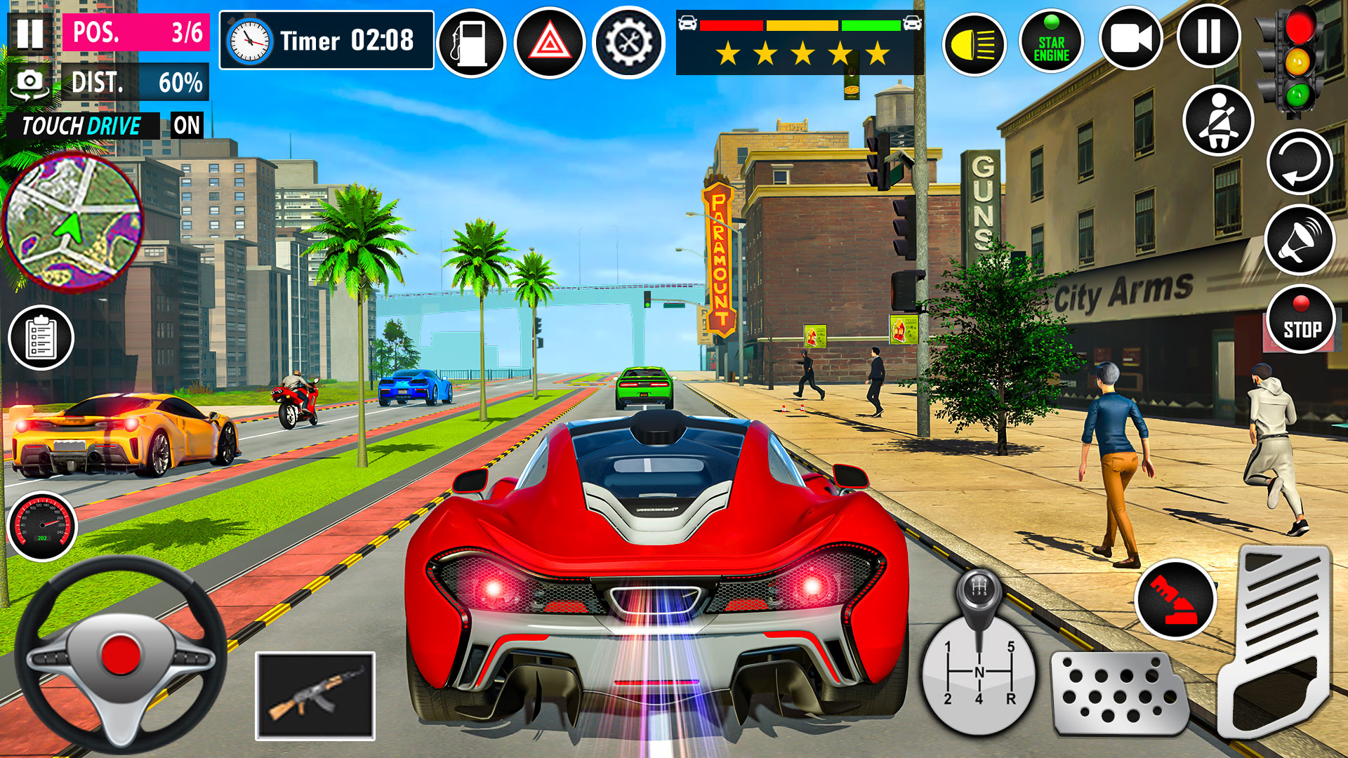 Grand Gangster Crime War Game - App on Amazon Appstore