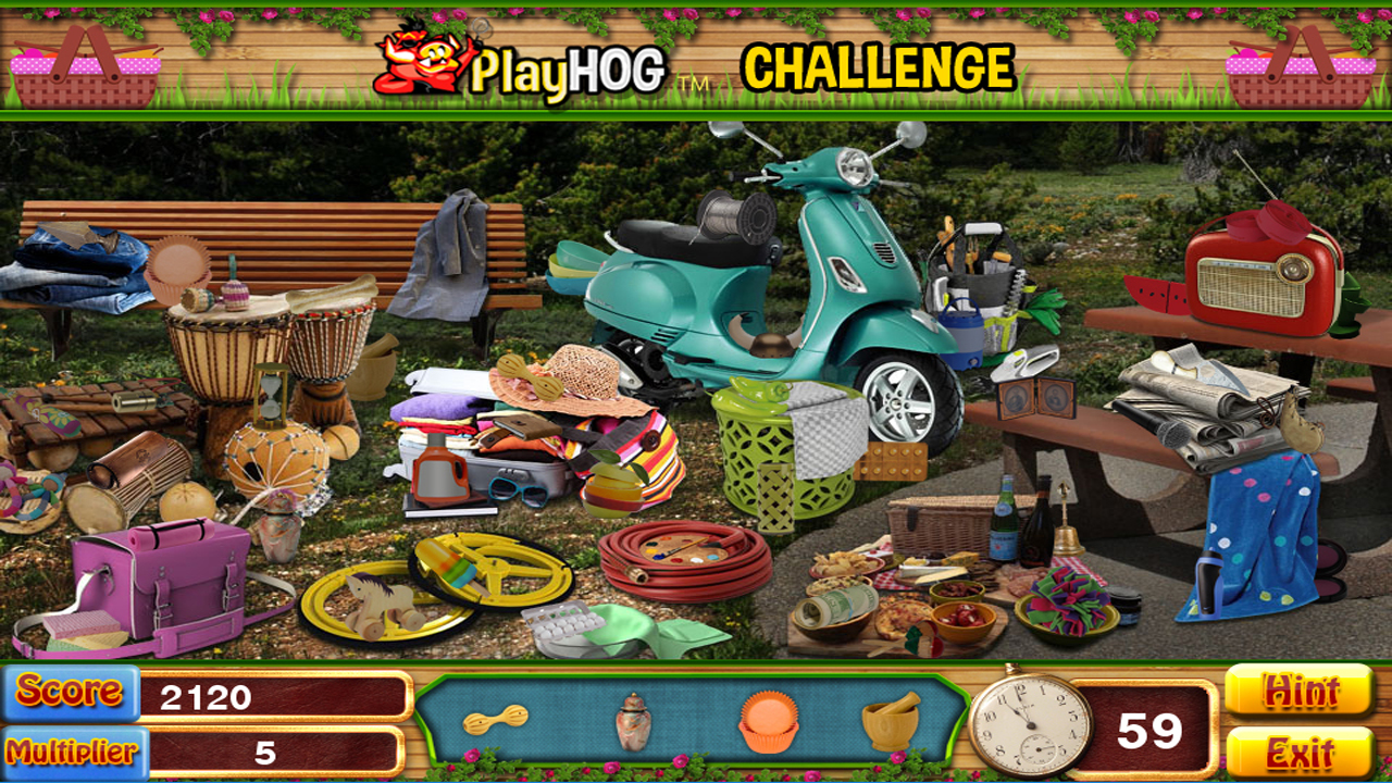 Family Picnic - Hidden Object Challenge # 297 - App on Amazon Appstore