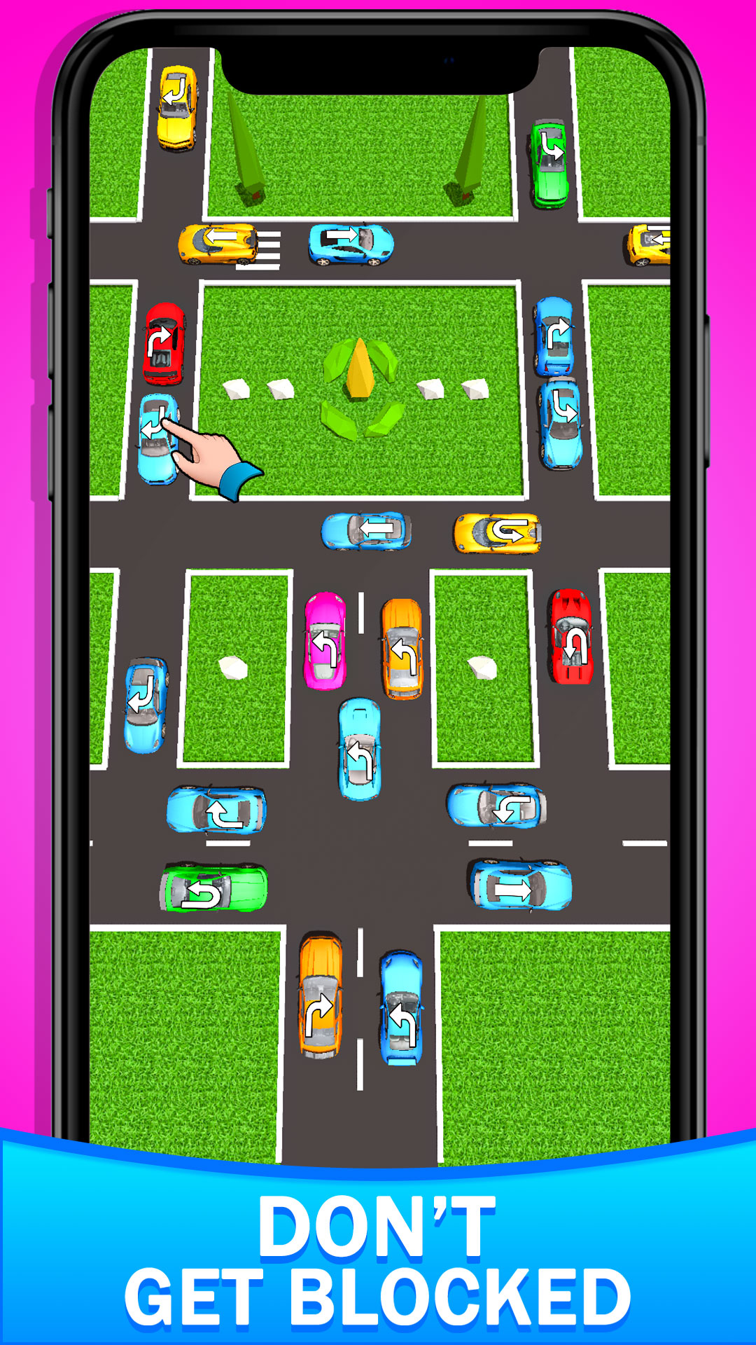 Traffic Car Escape Rush: Traffic Jam Driving Order Puzzle - Car Out ...