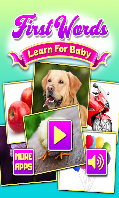 First Words Learn For Baby - App on Amazon Appstore