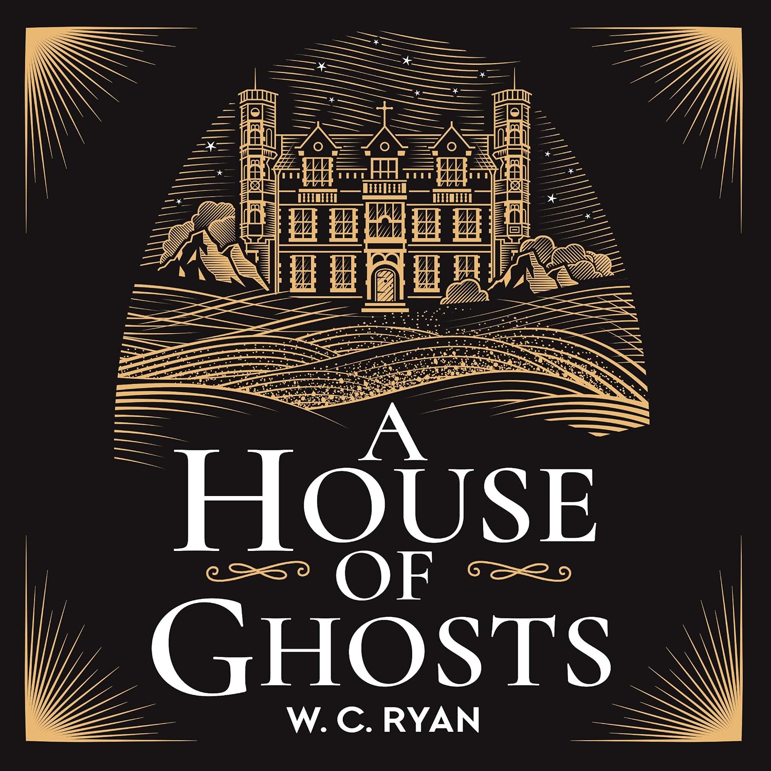 A House of Ghosts (Audio Download): W. C. Ryan, Jot Davies, Zaffre ...