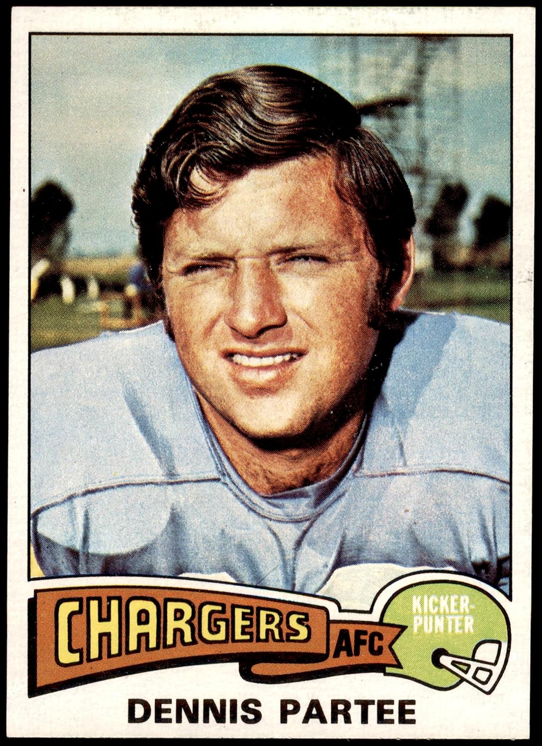 Amazon.com: 1975 Topps # 68 Dennis Partee San Diego Chargers (Football ...