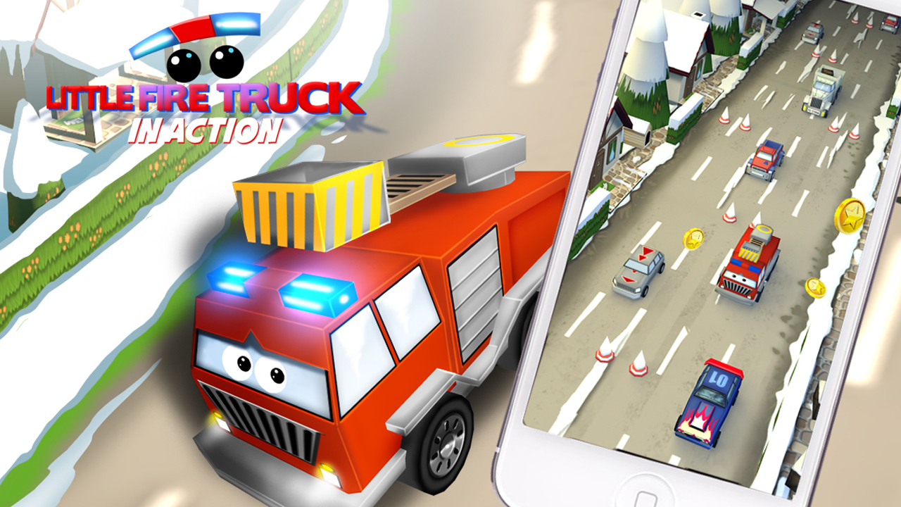 Little Fire Truck in Action Free - App on Amazon Appstore