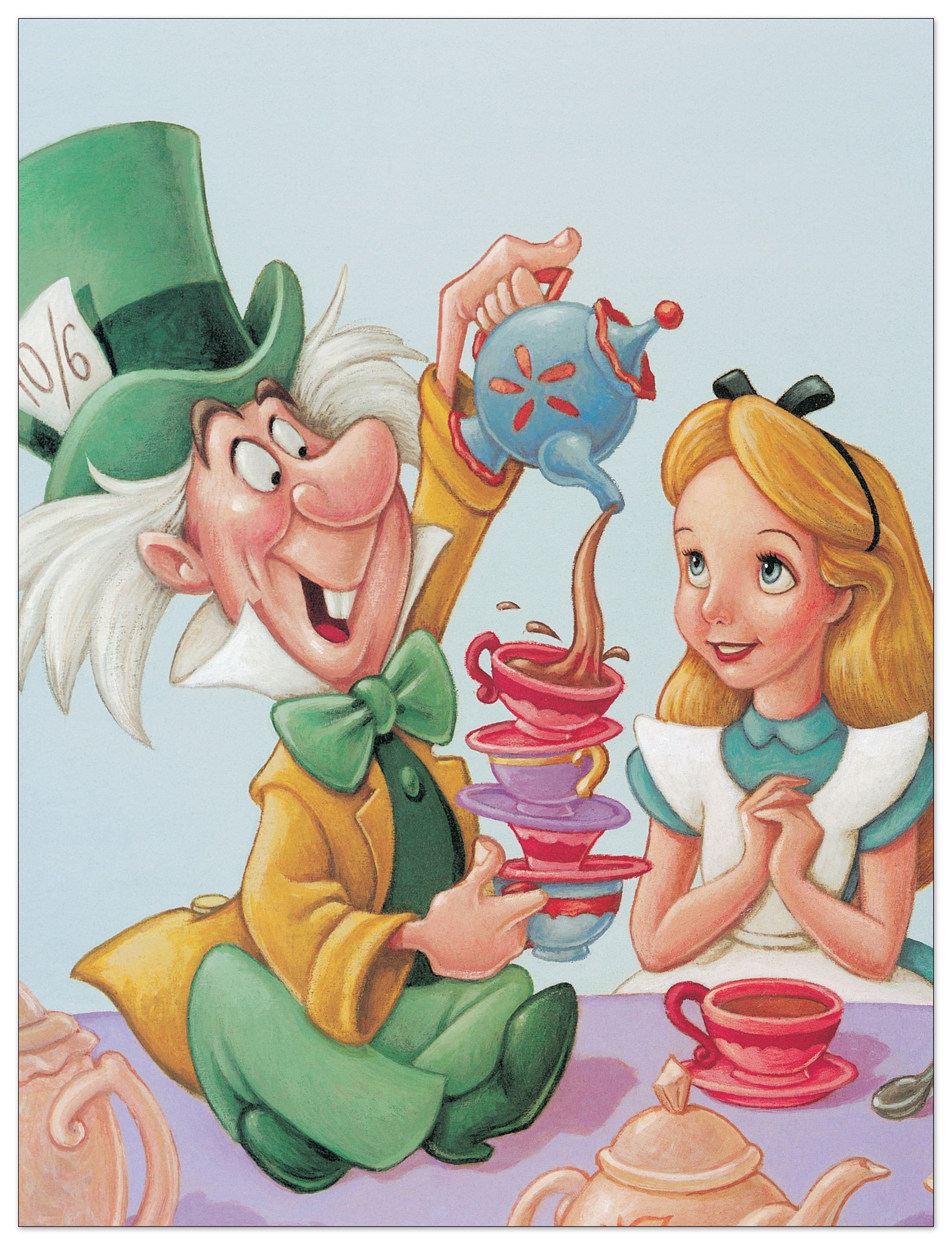 Mad Hatter Disney Cartoon Walt Disney Studios | Cel From Alice In