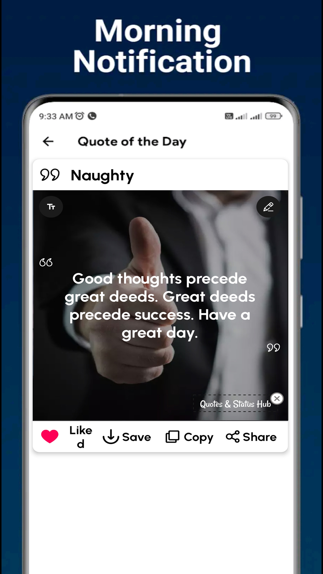 Quotes & Status Hub - App on the Amazon Appstore