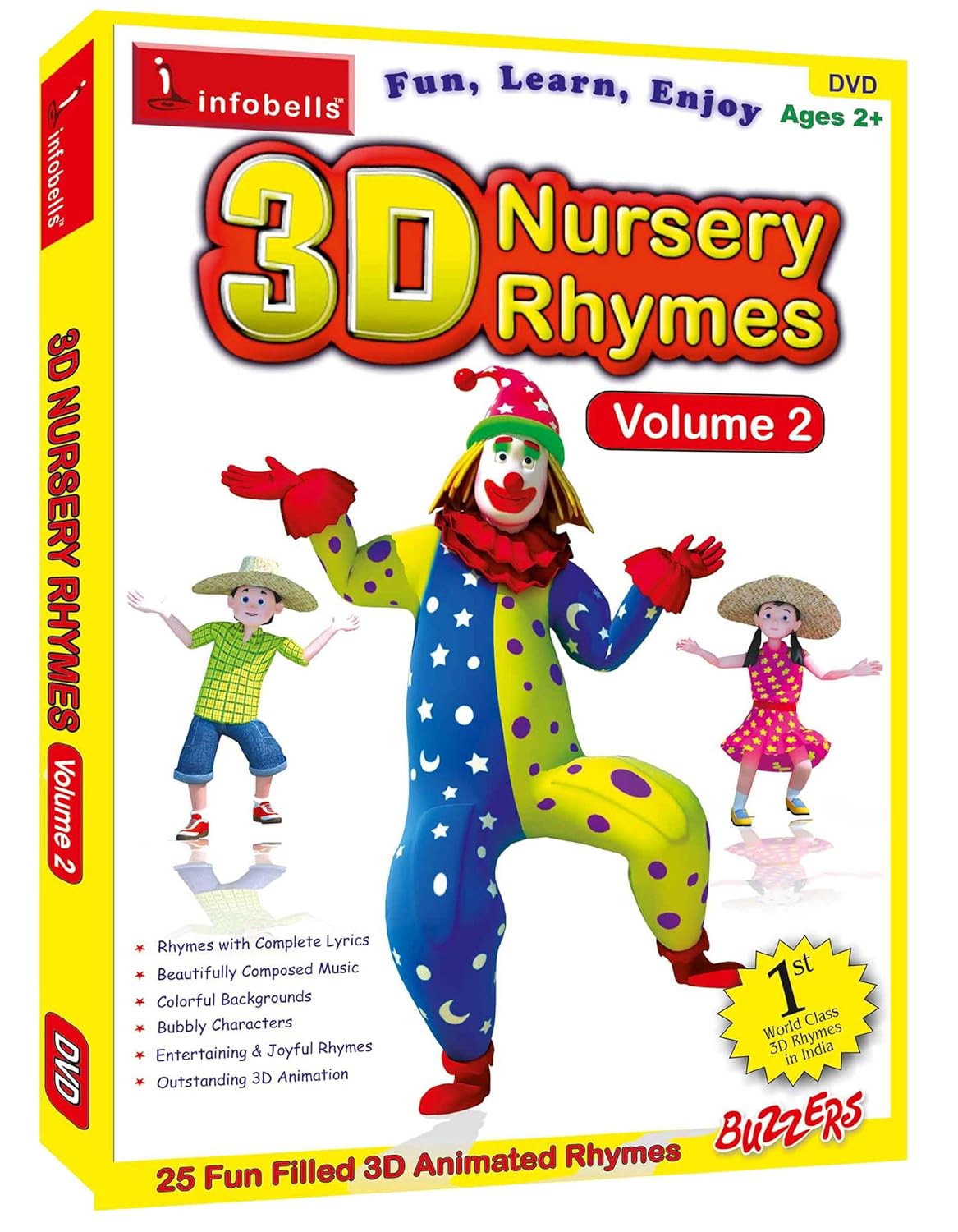 Infobells 3D Nursery Rhymes - Vol. 2: Amazon.in: Movies & TV Shows