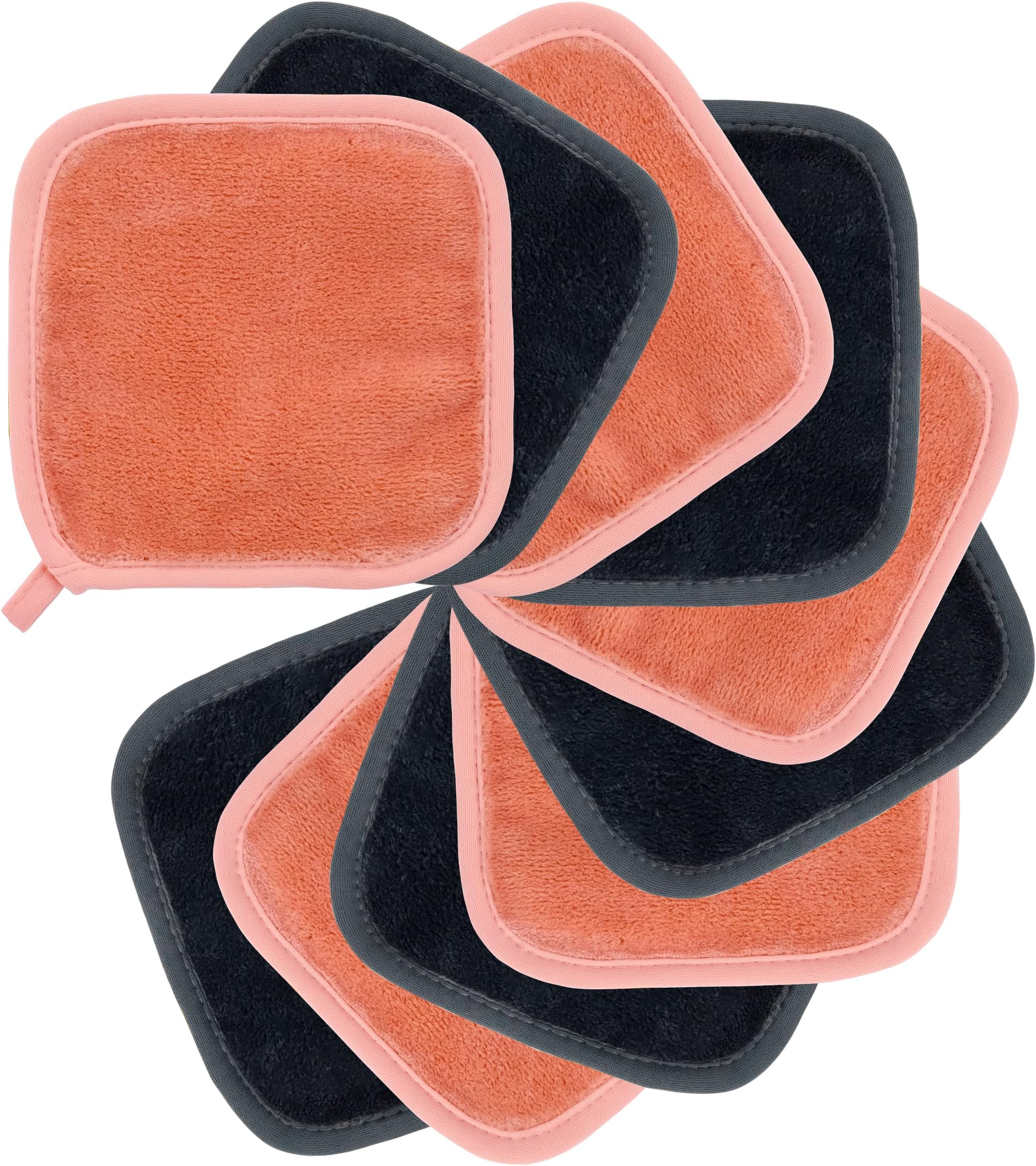 Amazon.com: KODAMO Makeup Remover Cloth, Reusable Makeup Remover Pads ...