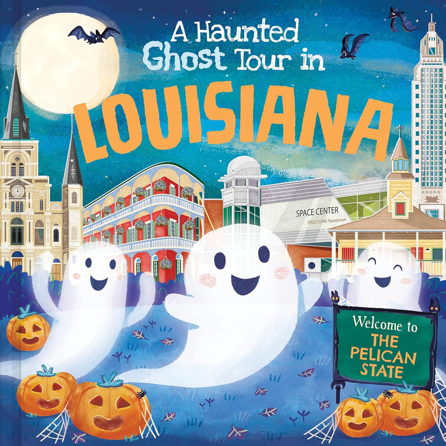 Amazon.com: A Haunted Ghost Tour in Louisiana: A Not-So-Scary Halloween ...