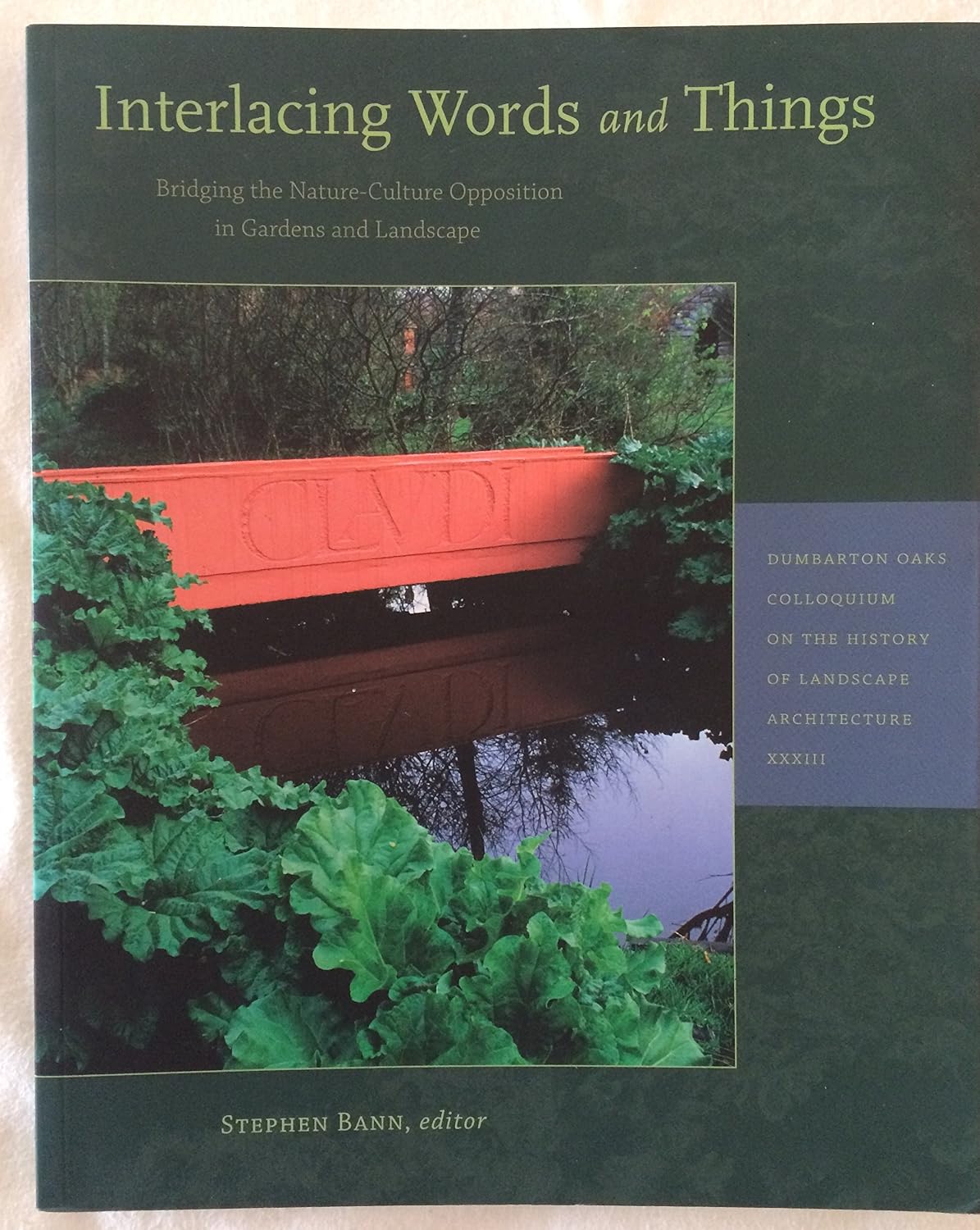 Interlacing Words and Things: Bridging the Nature-Culture Opposition in ...