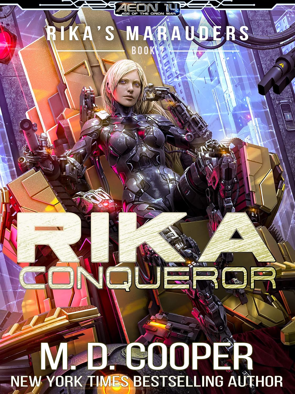 Amazon.com: Rika Conqueror: A Tale of Mercenaries, Cyborgs, and ...