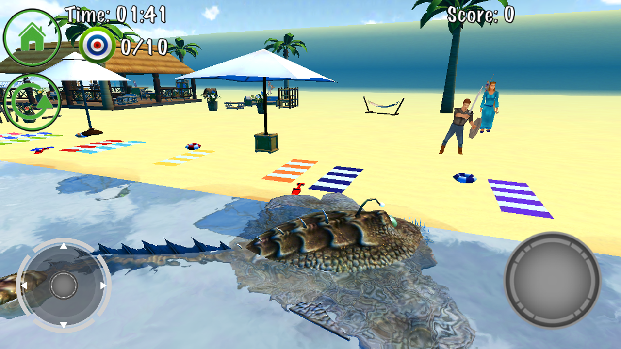 Sea Monster Simulator 3D - App on Amazon Appstore