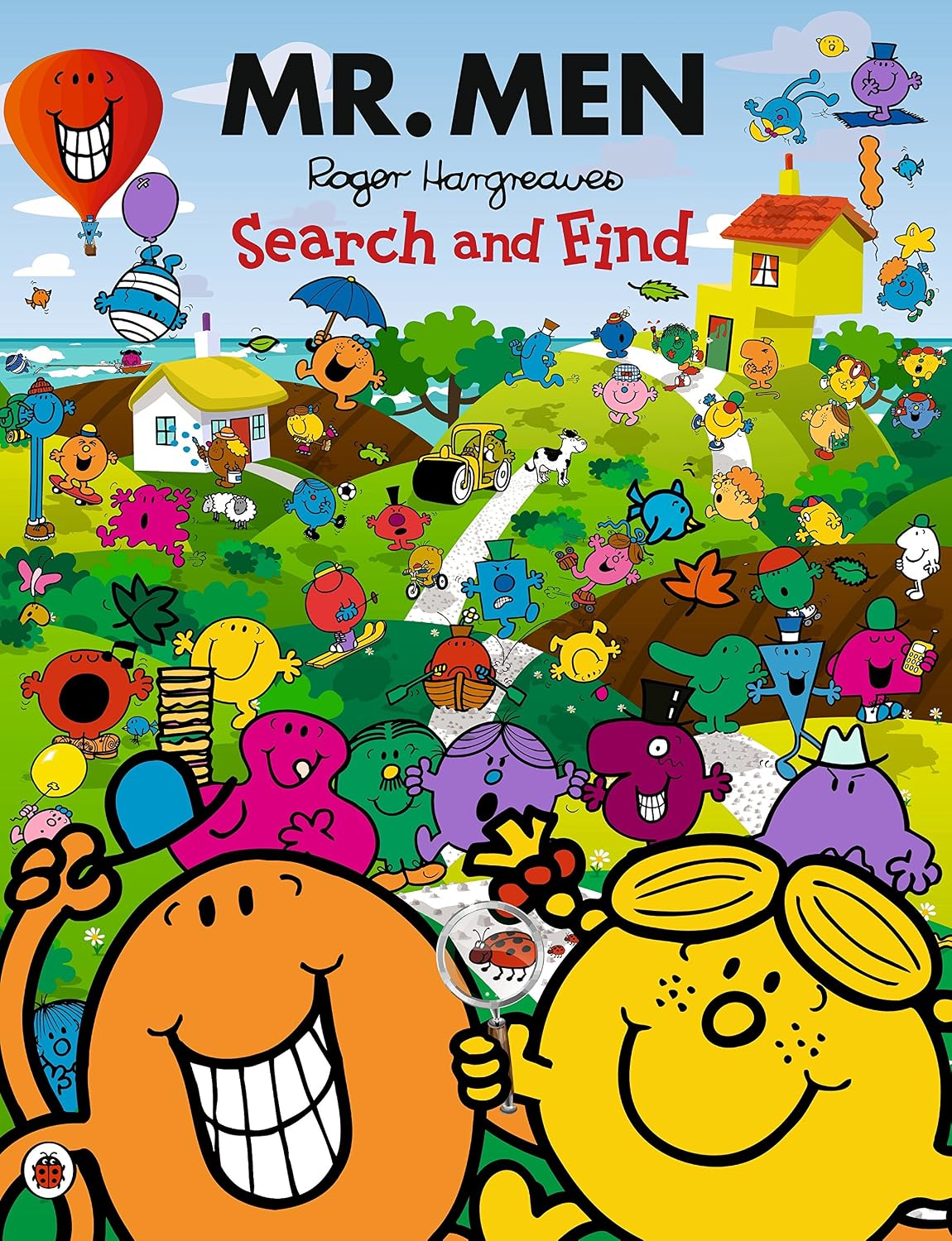 Buy Mr Men and Little Miss: Search and Find Activity Book Book Online ...