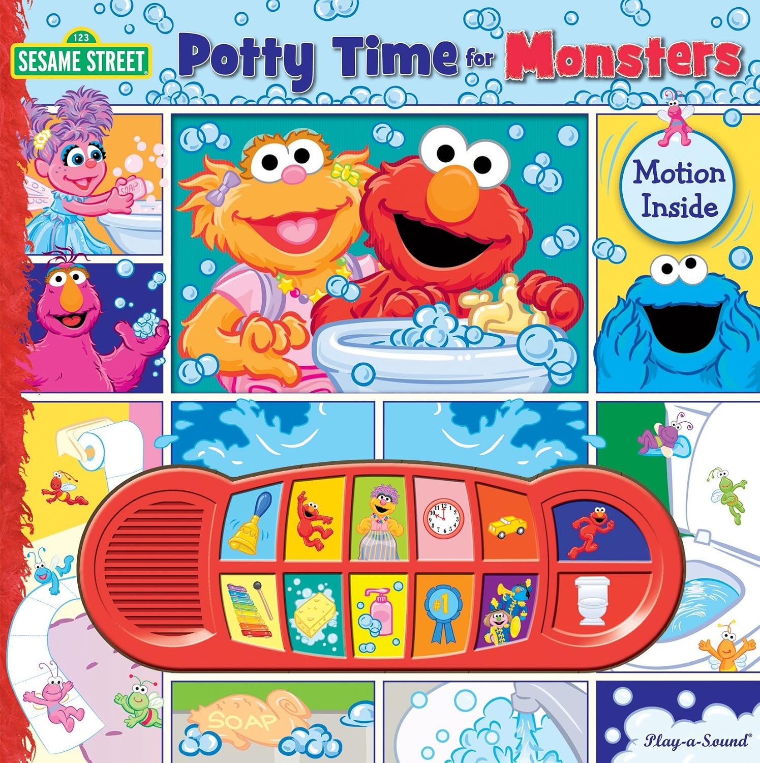 Amazon.com: Potty Time for Monsters: 9781450805728: Renee Tawa, Warner ...