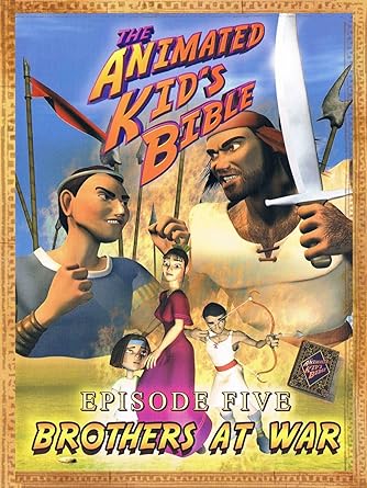Amazon.com: The Animated Kids Bible-Episode 5 Brothers at War ...