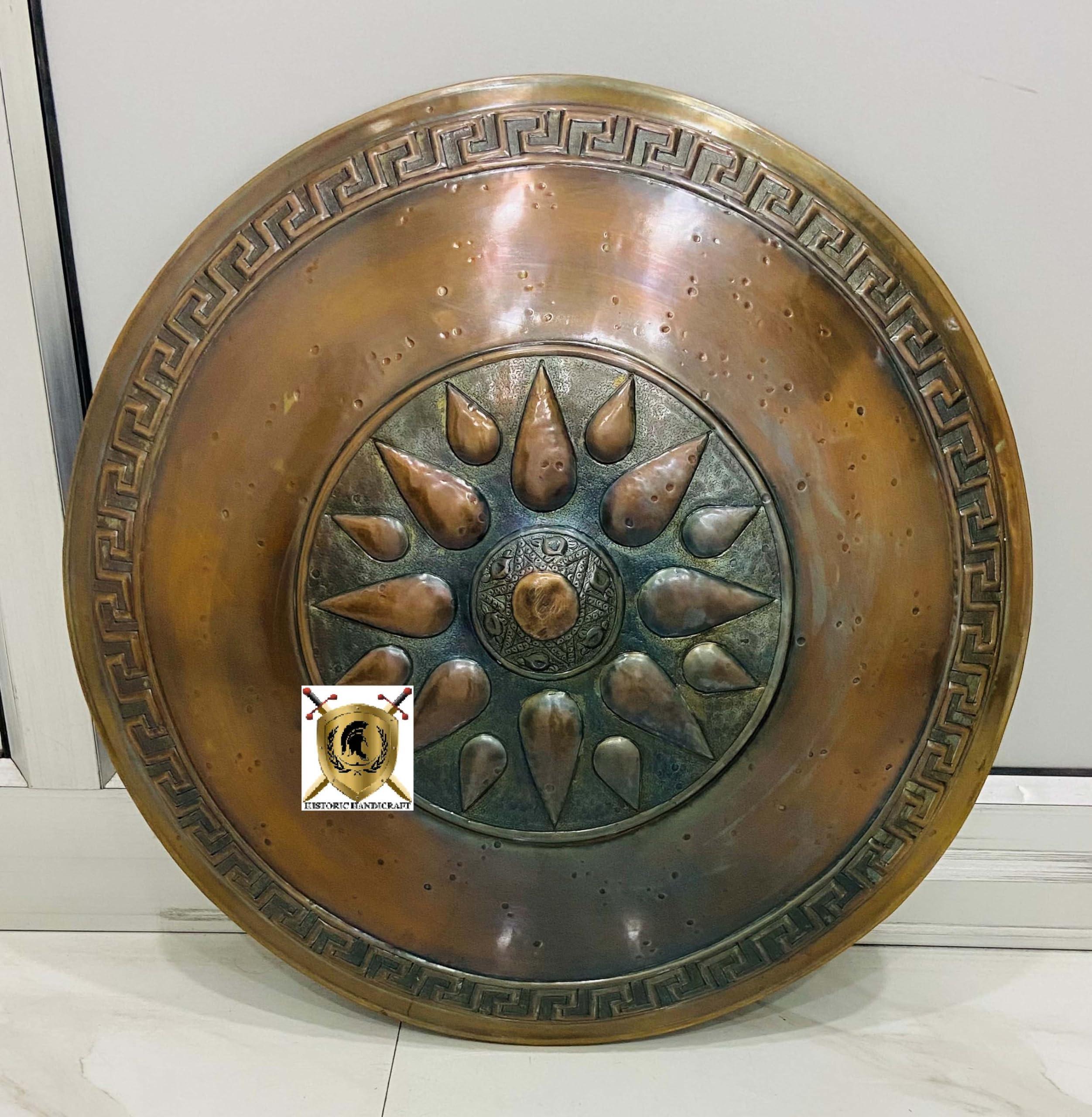 Escudo De Bronce Griego Antiguo
