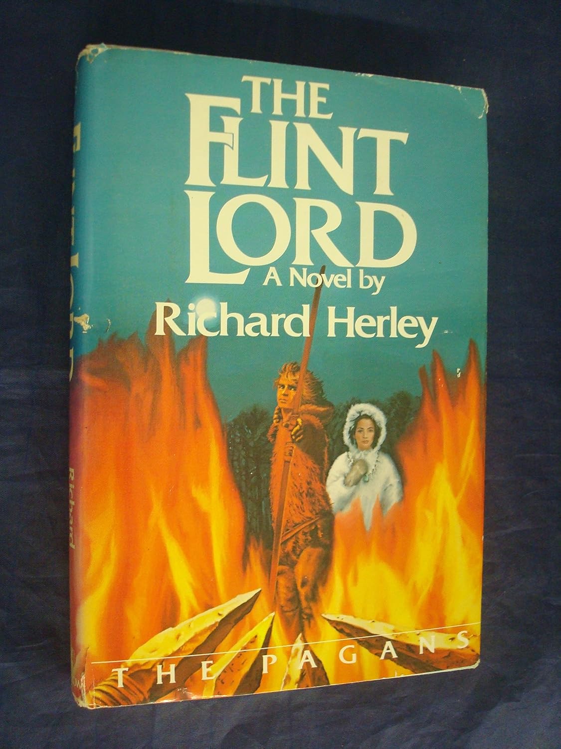 The Flint Lord: Herley, Richard: 9780688048525: Amazon.com: Books