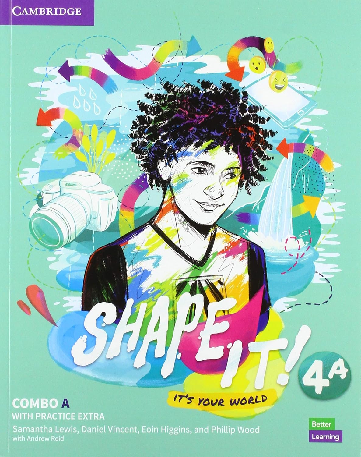 Shape It! 4 Combo a Sb and Wb W/Practice Extra | Amazon.com.br