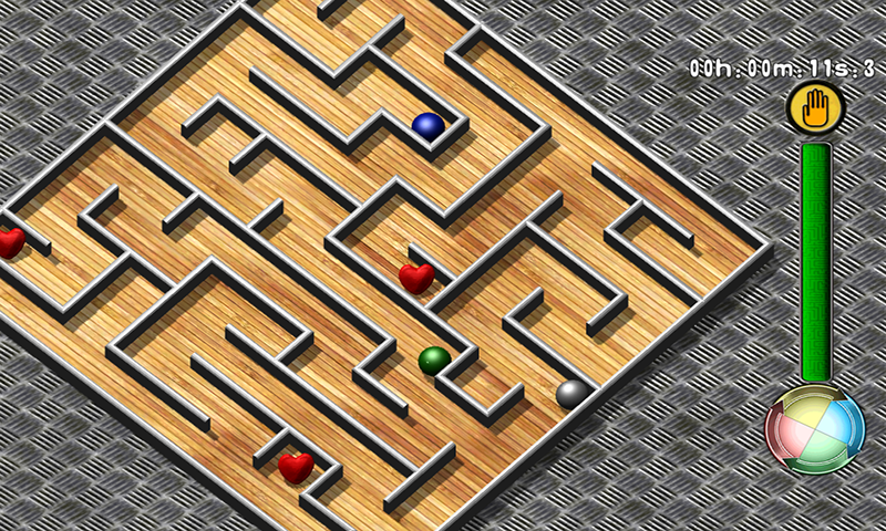 A-Mazing II : A Real 3D Labyrinth Game with Multiple Ball Mode - App on ...