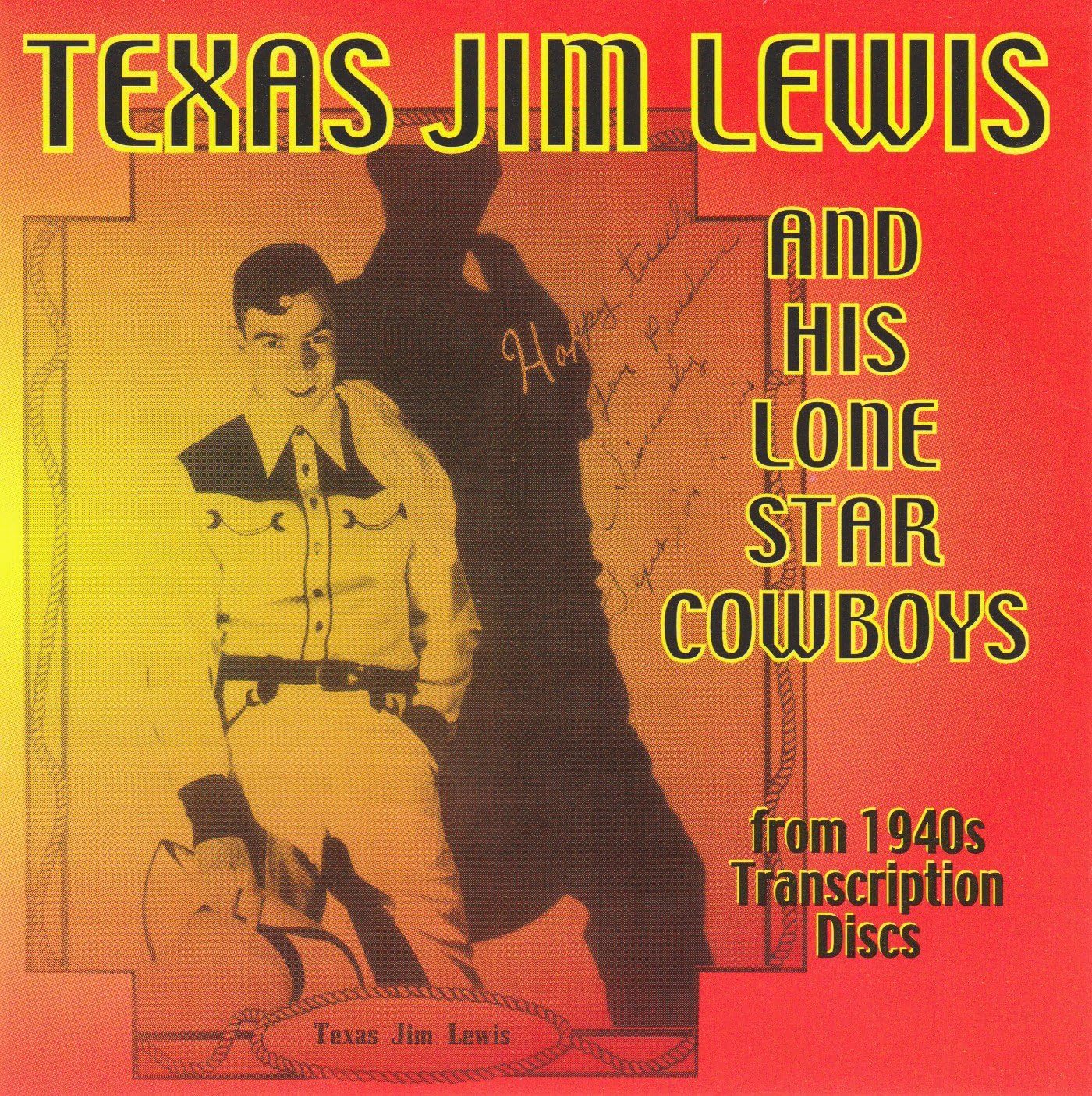 Texas Jim Lewis & His Lone Star Cowboys: LEWIS,TEXAS JIM: Amazon.ca: Music