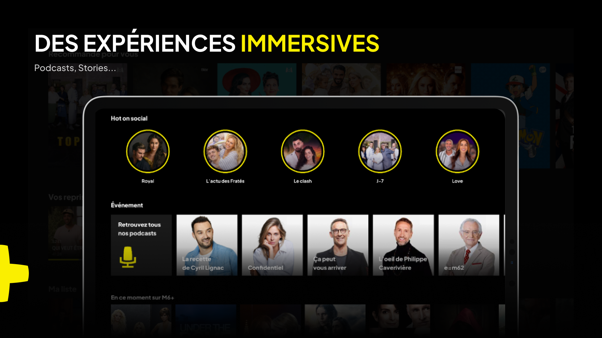 M6+ : Streaming & TV Replay - App on Amazon Appstore