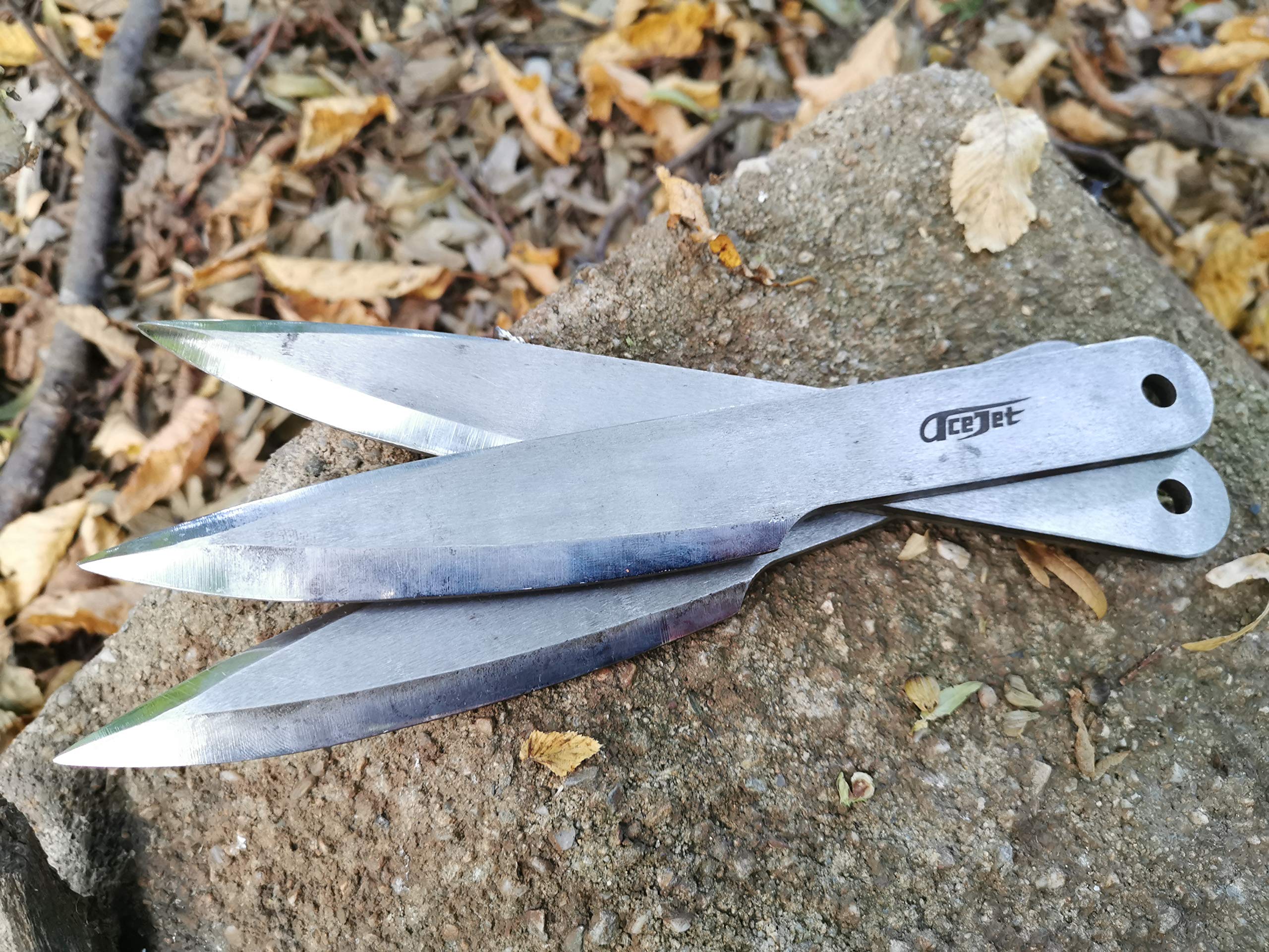 Homemade Throwing Knives