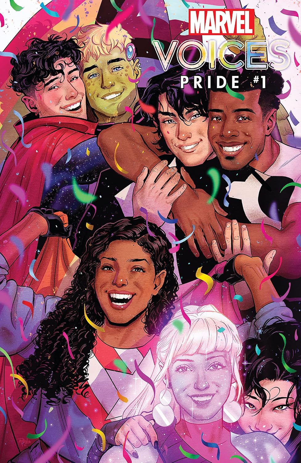 Amazon.com: Marvel's Voices: Pride (2022) #1 (Marvel's Voices (2020 ...