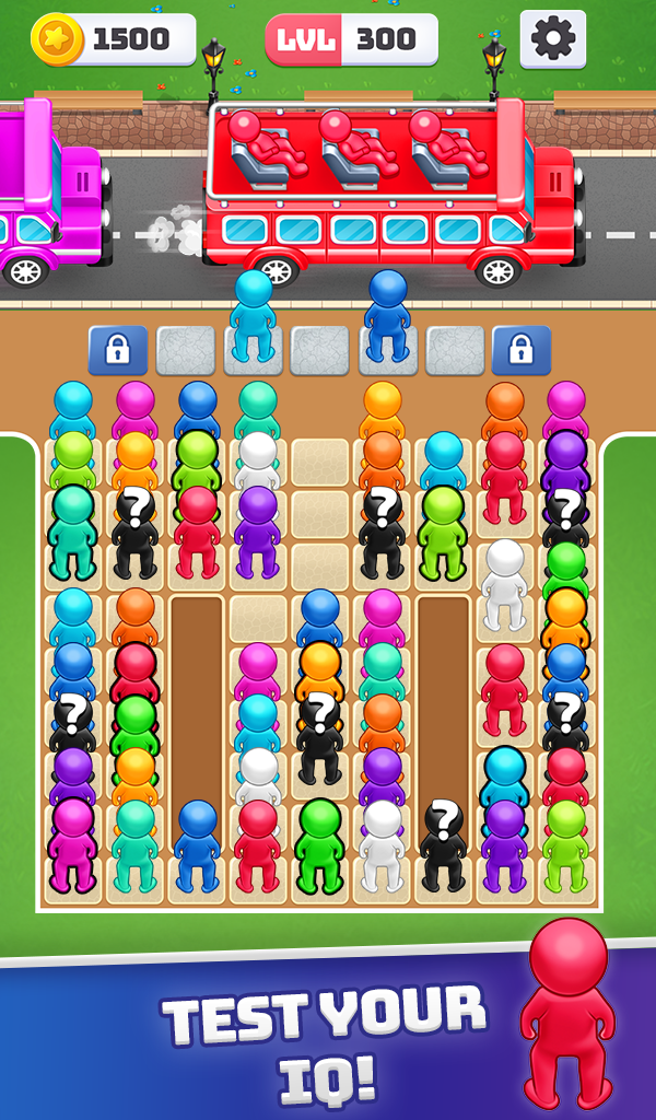 Bus Jam 3D - Color Sort Puzzle - App on Amazon Appstore