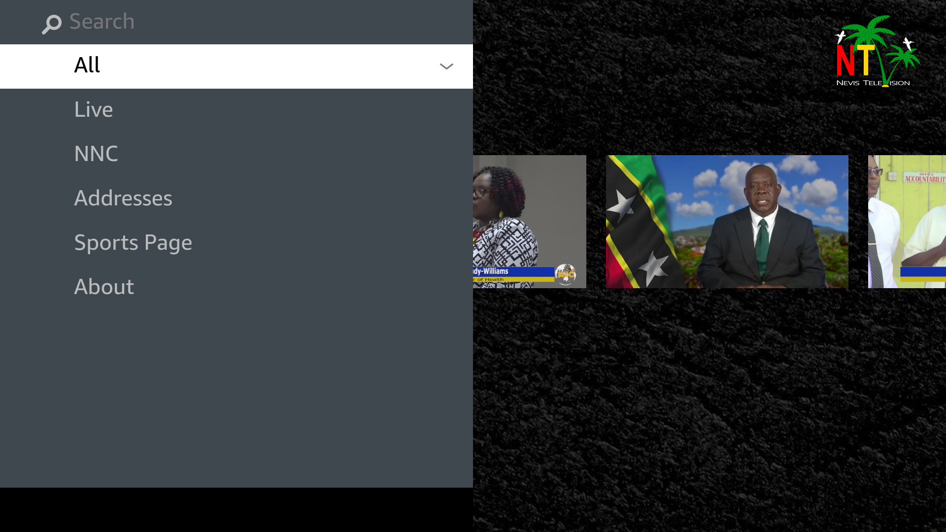 Nevis Television (NTv) - App on Amazon Appstore