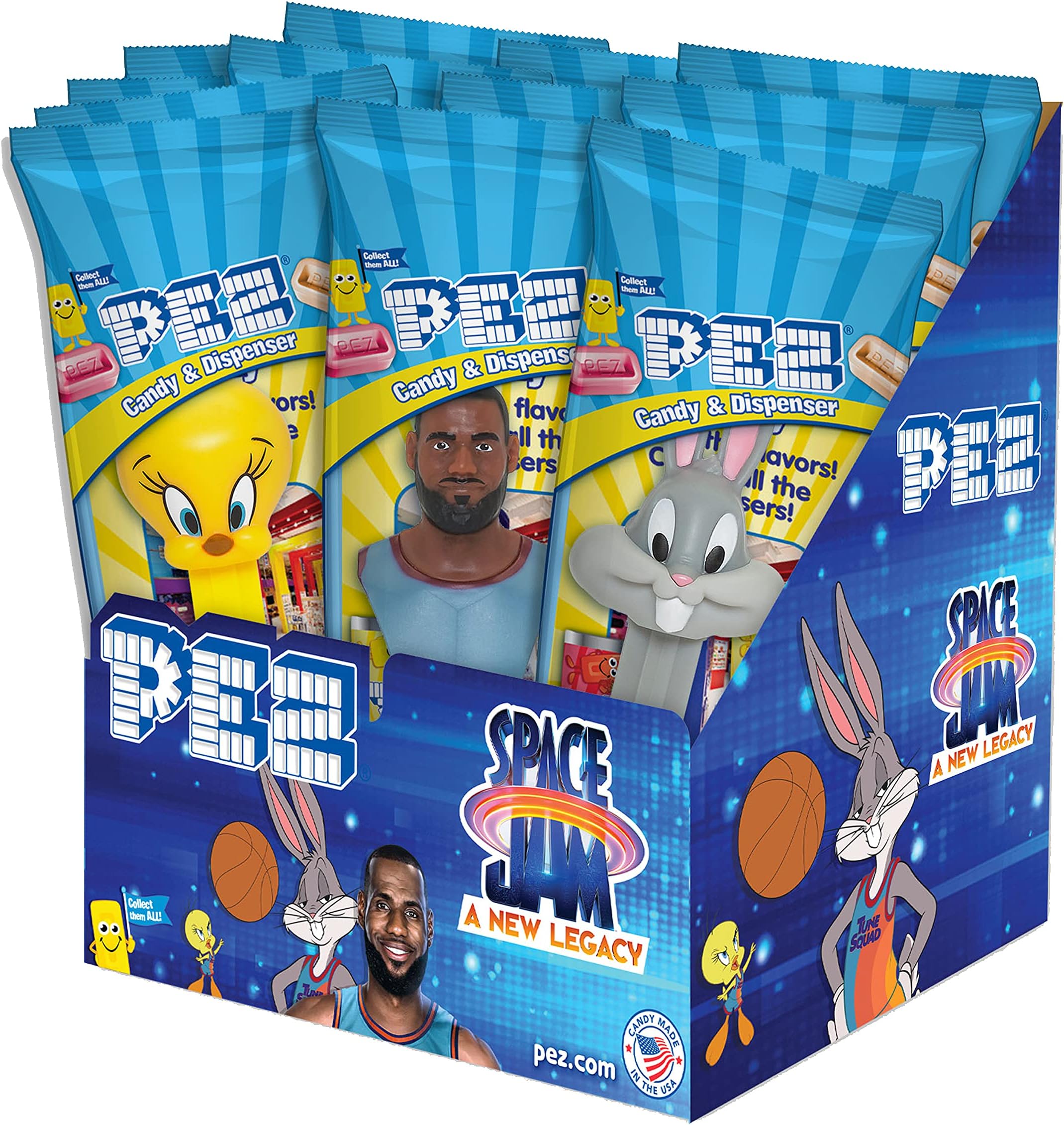 Amazon.com : PEZ Candy Paw Patrol Dispensers (Individually Wrapped ...