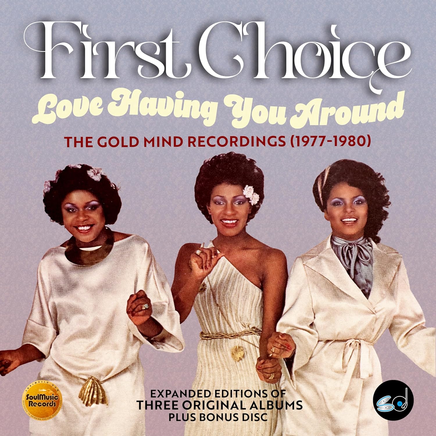 LOVE HAVING YOU AROUND - THE GOLD MIND RECORDINGS (1977-1980) 4CD ...