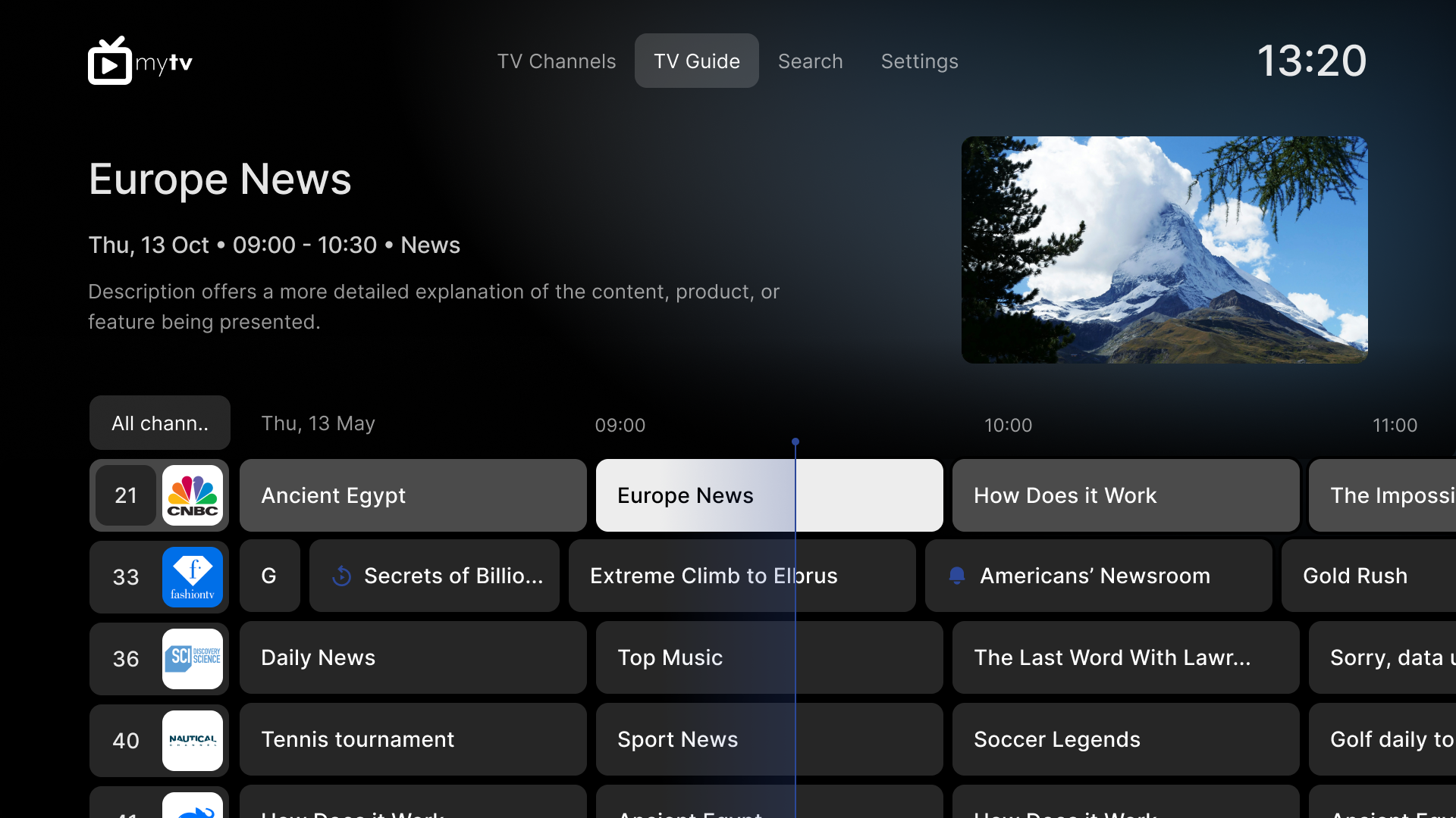 myTV - App on Amazon Appstore