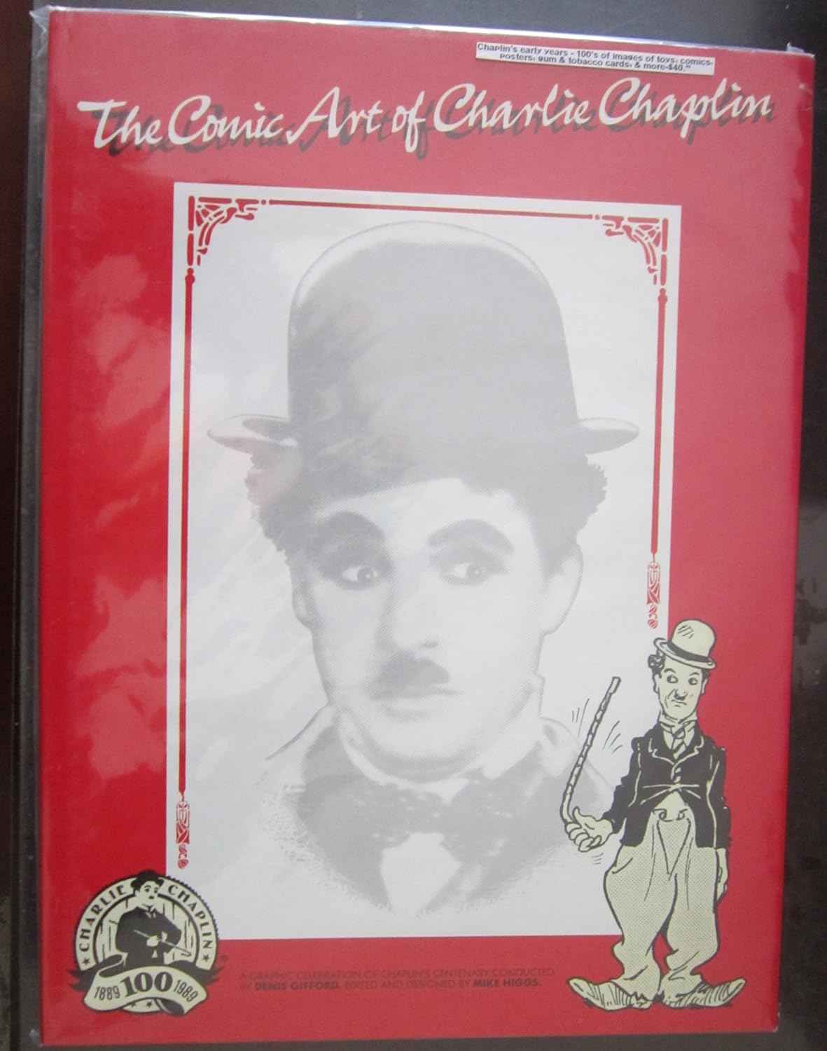 The Comic Art Of Charlie Chaplin: Gifford,Denis: 9780948248214: Amazon ...