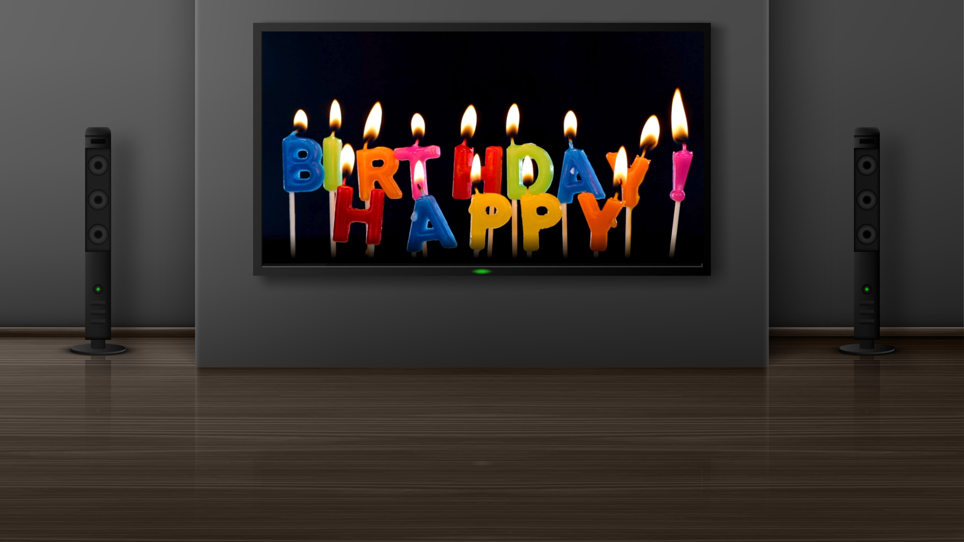 Happy Birthday Wishes: Song & Screensaver for Special Moments - App on ...