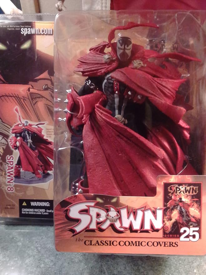 SPAWN Series 25 Classic Comic Covers Spawn i.95/SPAWN SERIES 25 CLASSIC ...
