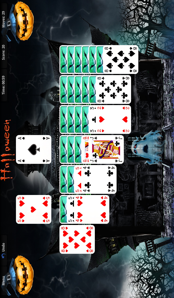 Halloween Solitaire - Classic Cards - App on Amazon Appstore