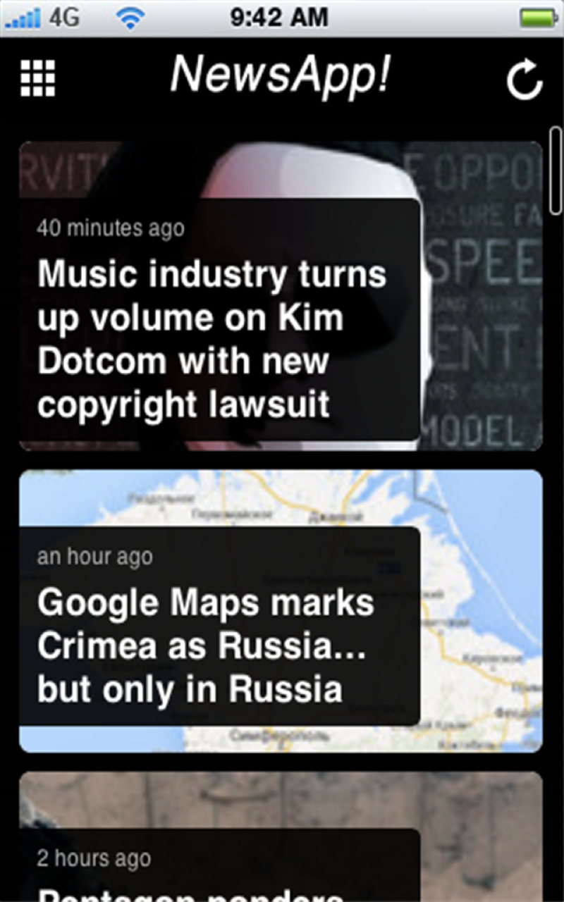 NewsApp! - App on Amazon Appstore