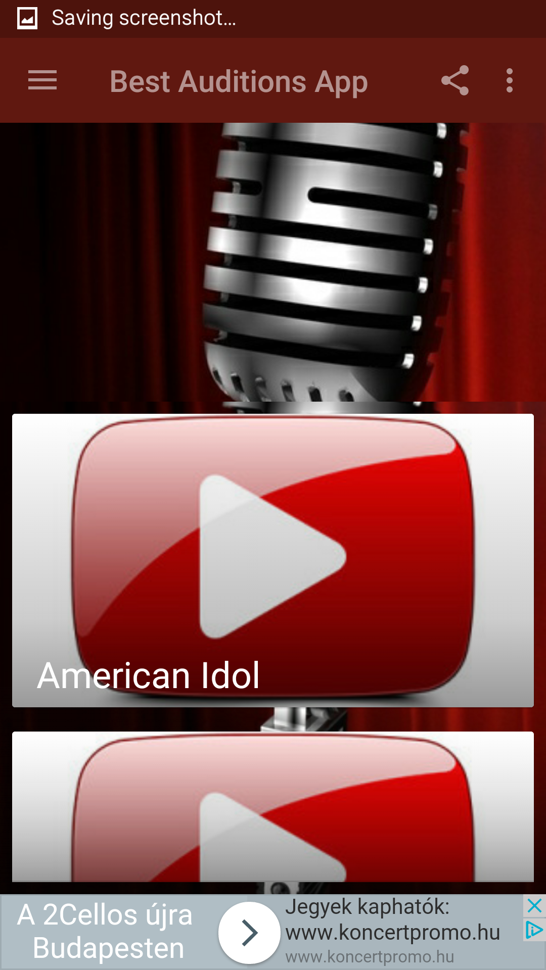 Best Auditions - App on Amazon Appstore
